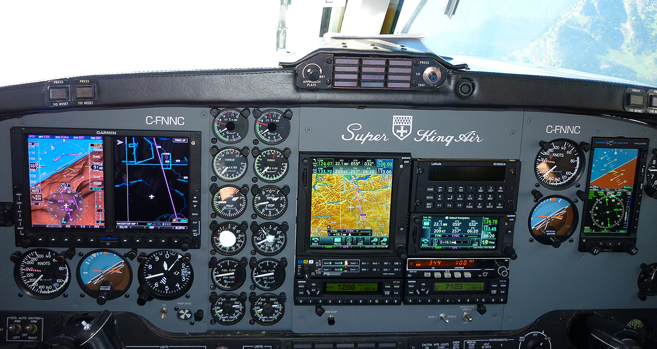 Beechcraft Super King Air 200 – Maxcraft Avionics