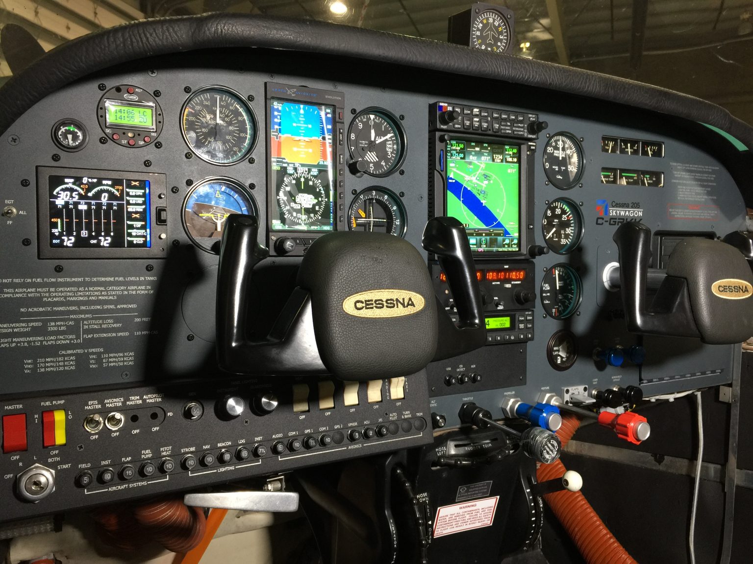 Cessna 205 Re-Make – Maxcraft Avionics