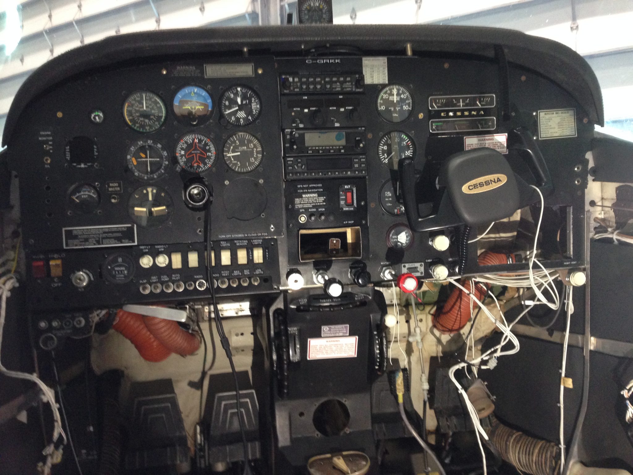 Cessna 205 Re-Make – Maxcraft Avionics