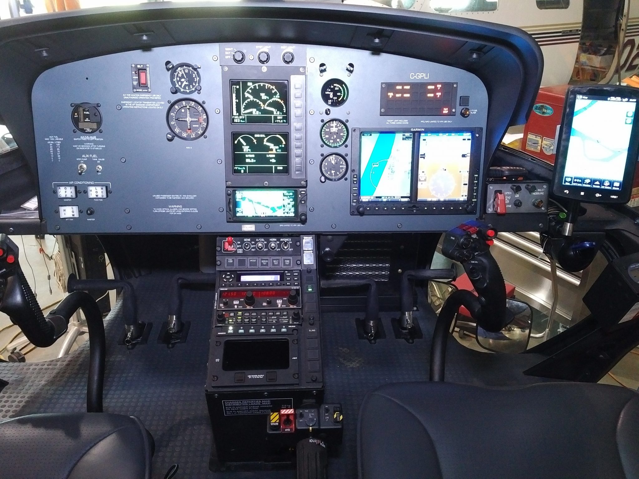 Airbus H125 Autopilot and Glass Panel – Maxcraft Avionics