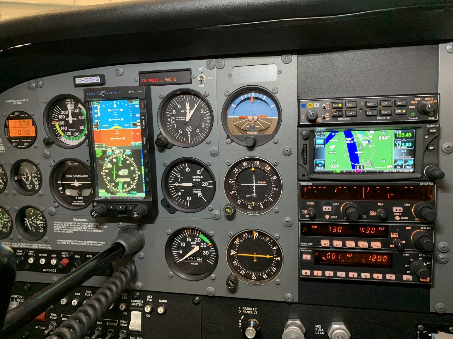 Aspen EFD1000 Electronic Flight Display – Maxcraft Avionics
