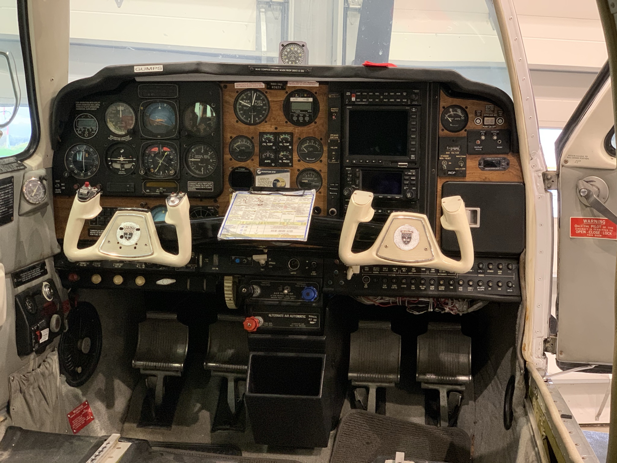 A Bonanza of Glass Panel Upgrades: Part 1 – Maxcraft Avionics
