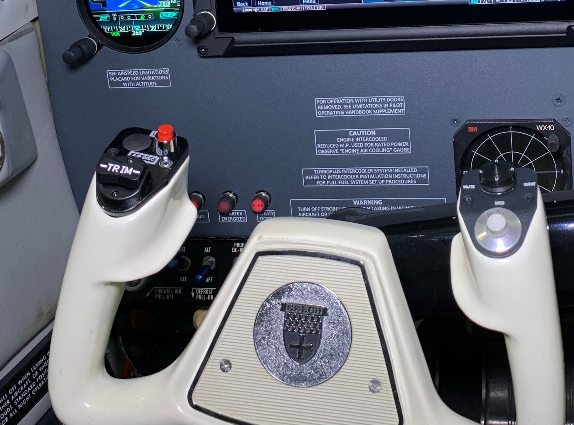 A Bonanza of Glass Panel Upgrades – Maxcraft Avionics