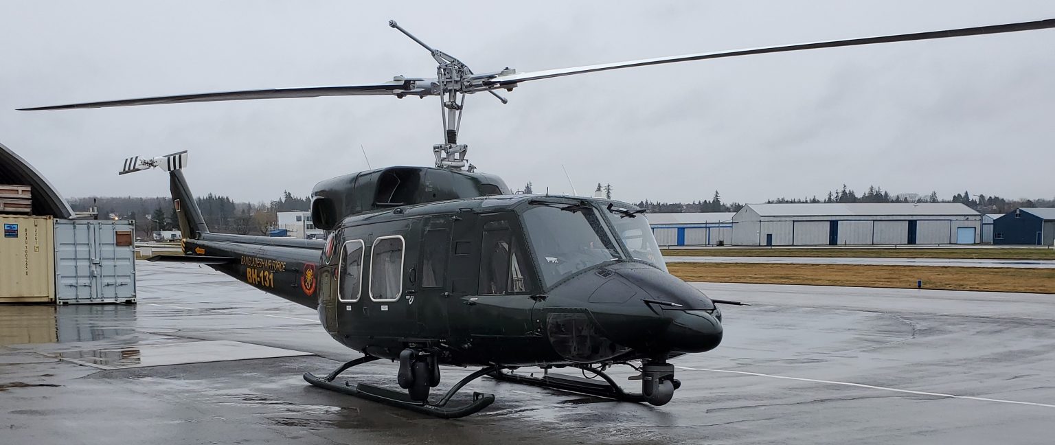 Military Bell 212 Complete Rewire and Overhaul – Maxcraft Avionics
