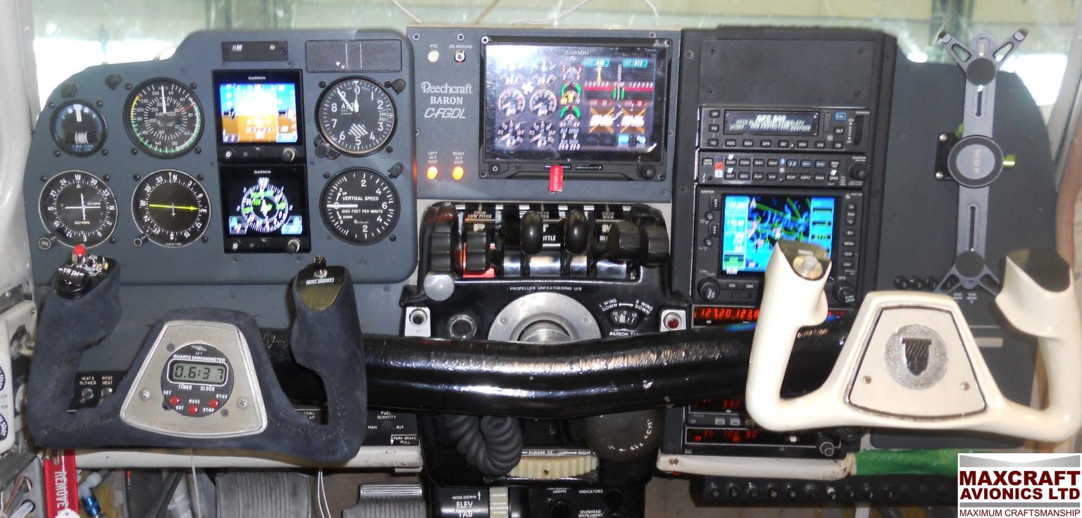 Twin Piston Engine – Maxcraft Avionics