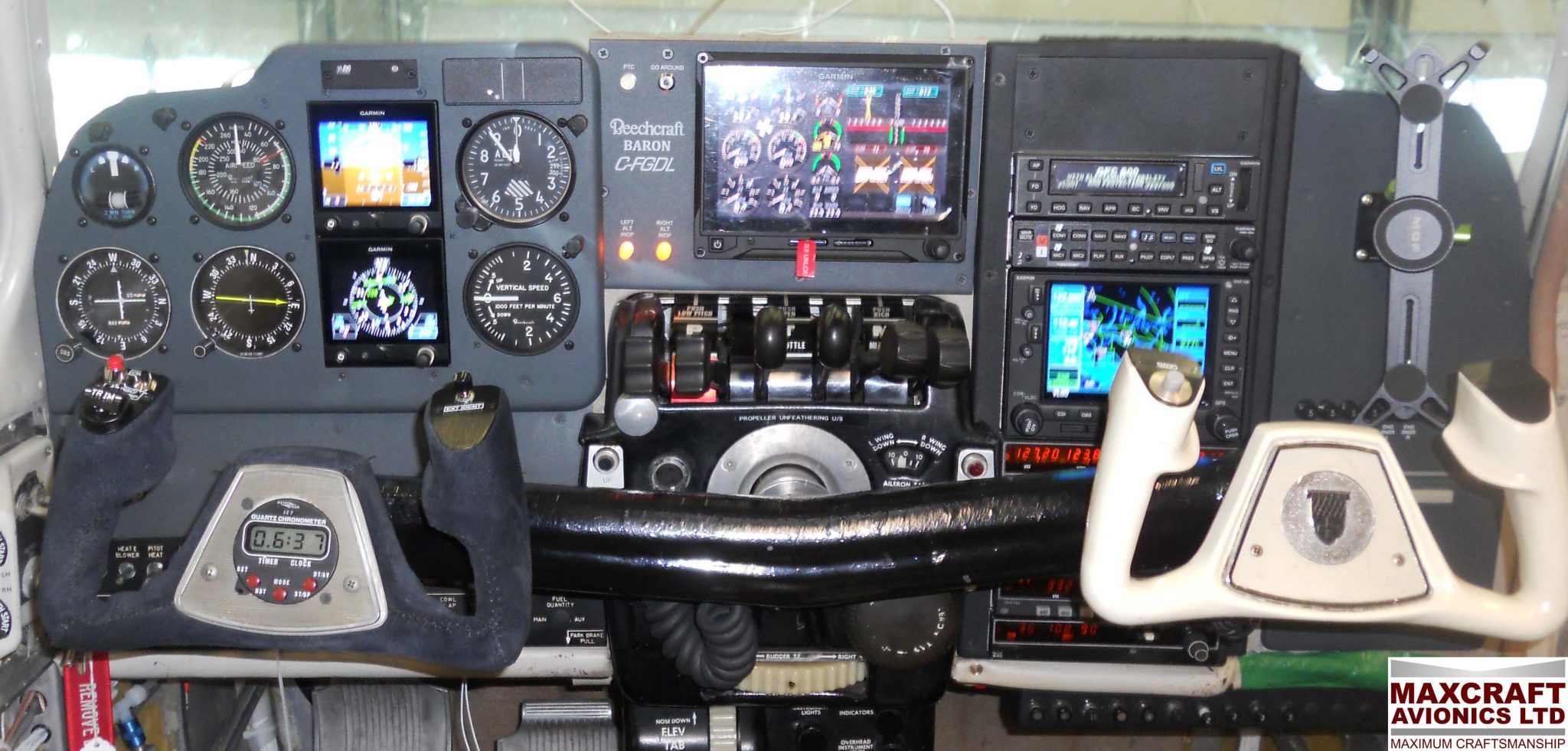 Twin Piston Engine – Maxcraft Avionics