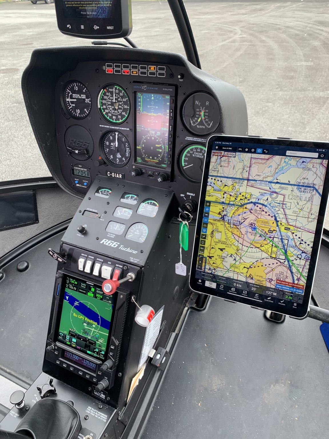 R66 ADS-B and Active Traffic System – Maxcraft Avionics