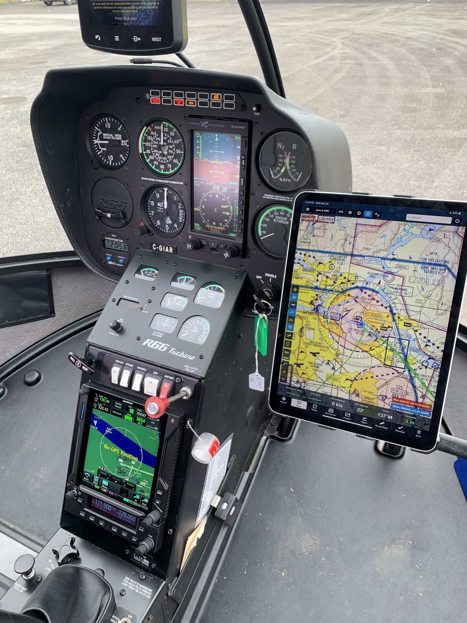 R66 ADS-B and Active Traffic System – Maxcraft Avionics