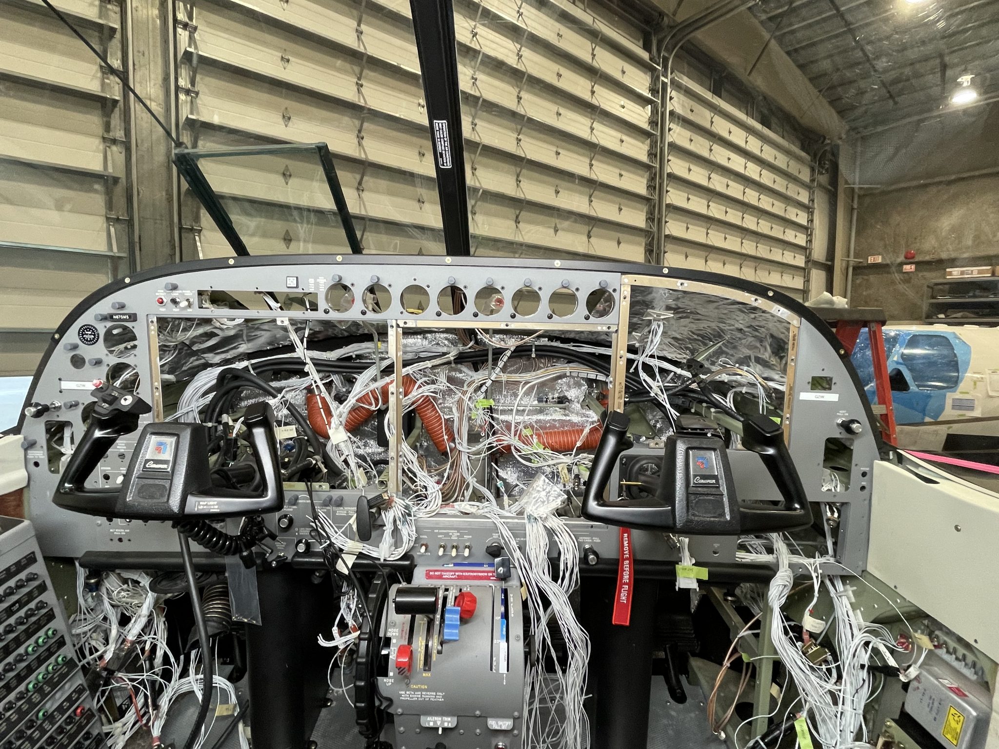 Fire Fighting Caravan G600 TXi Glass Panel Upgrade – Maxcraft Avionics