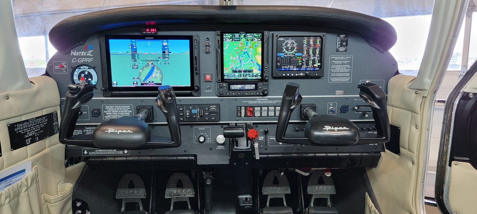 The Nicest Piper Warrior Ever – Maxcraft Avionics